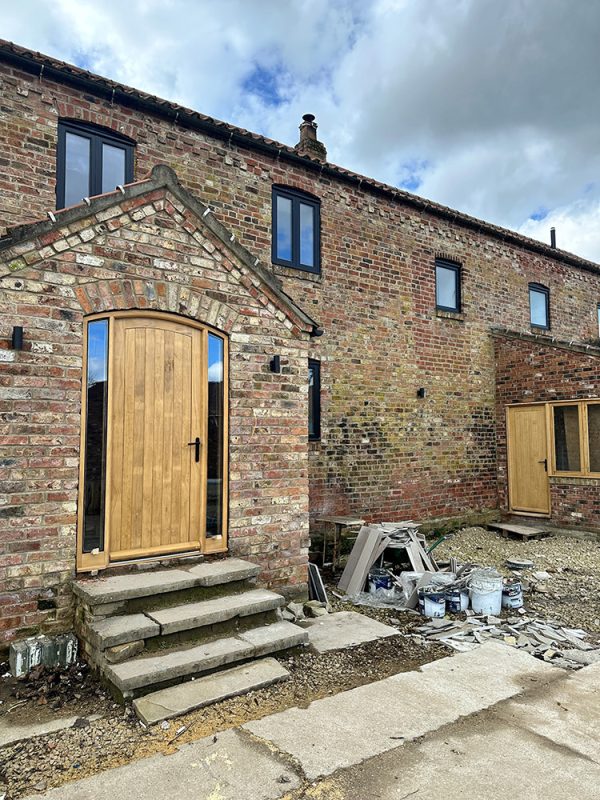 Barn Conversion – M&P Facilities Limited | Construction Carpentry & Joinery